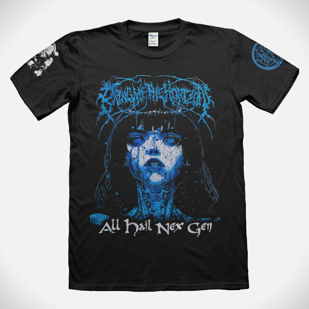 Jual Magnitude T-Shirt Bring Me The Horizon BMTH - All Hail Nex Gen ...