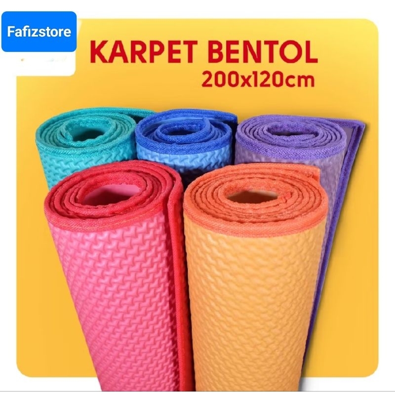 Jual Karpet Piknik Tikar spons Karpet Bentol karpet lantai serbaguna ...