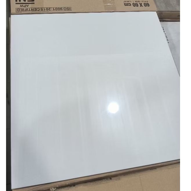 Jual Granit Indogress Snow White 60x60 kw3/Dus (kilap putih) | Shopee ...