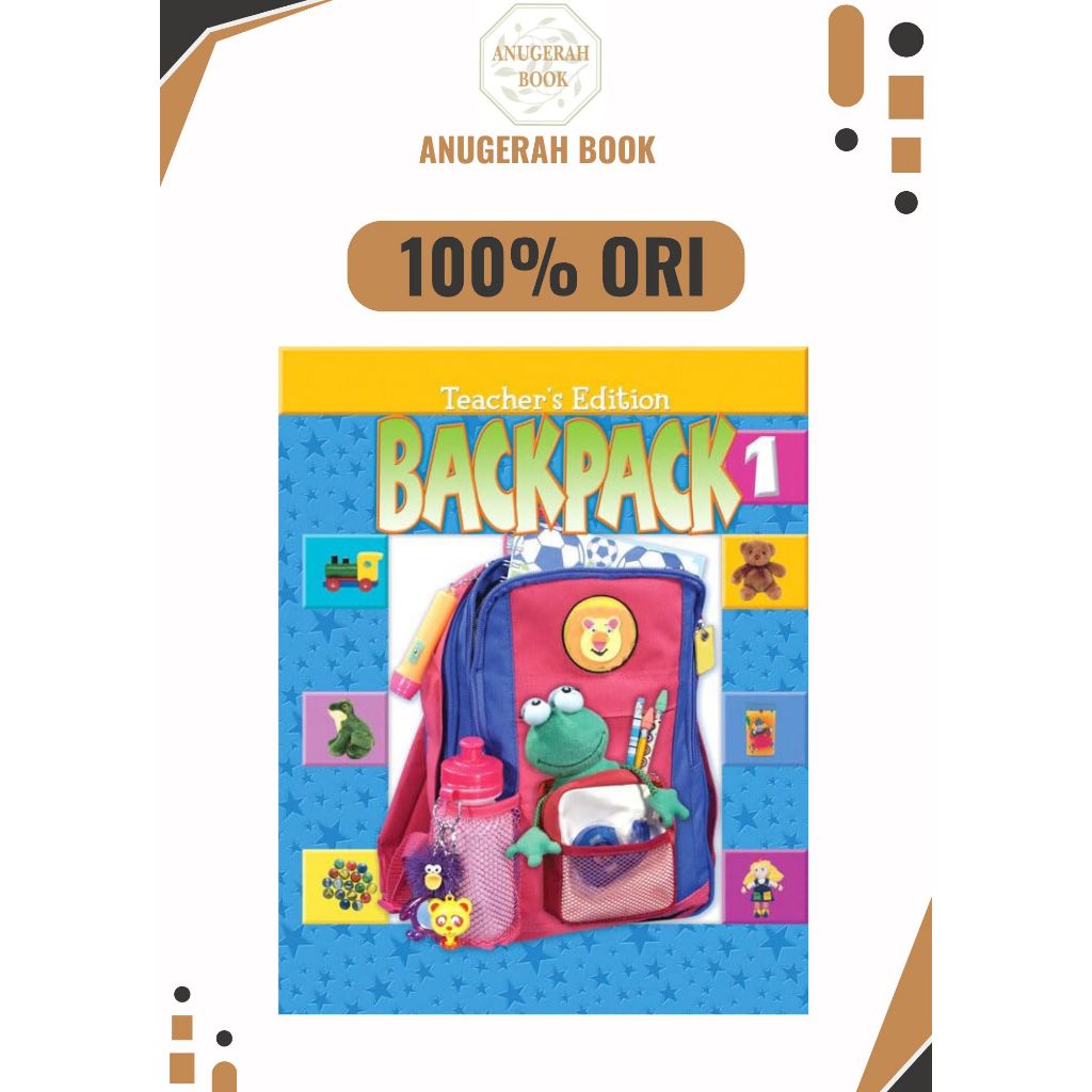 Jual Longman BACKPACK (American Edition) Teacher Edition (ORI) | BUKU ...