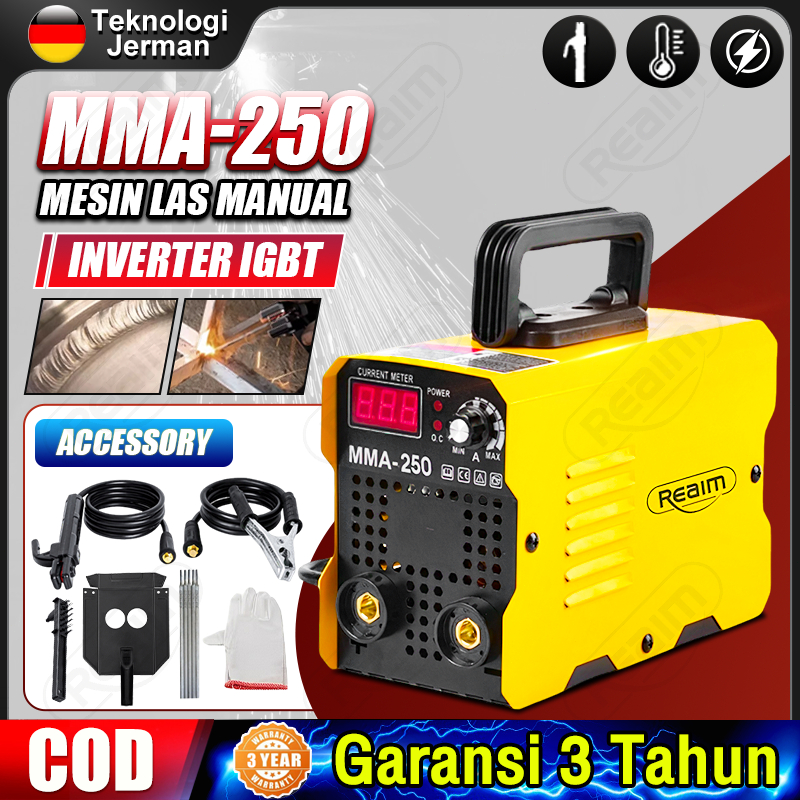 Jual Reaim mesin las 450 watt mesin las beckum 450watt mesin las listrik las beckum 200 mma ...