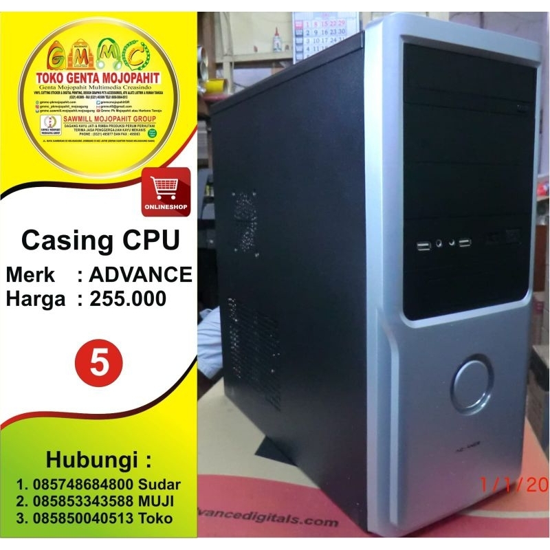 Jual casing CPU | Shopee Indonesia