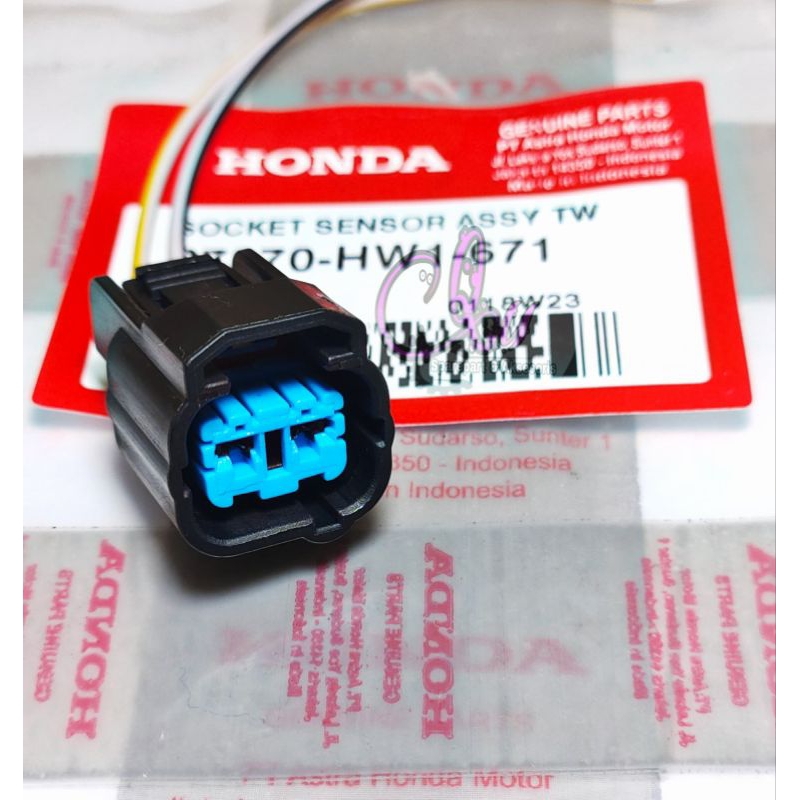 Jual Soket Soket Sensor ECT EOT Suhu panas Oil Honda Vario 110 karbu ...