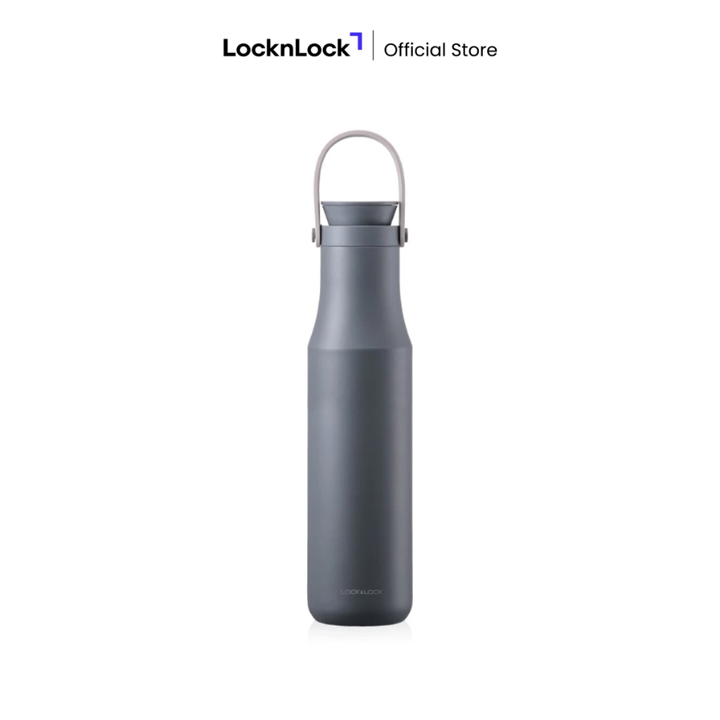 Jual LocknLock Metro Double Tumbler 710 ml - Grey LHC4203GRY | Shopee Indonesia