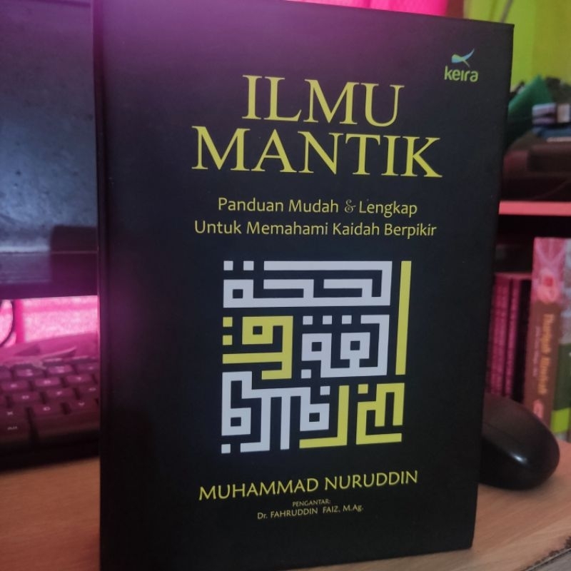Jual Ilmu Mantik Muhammad Nuruddin Hard Cover | Shopee Indonesia