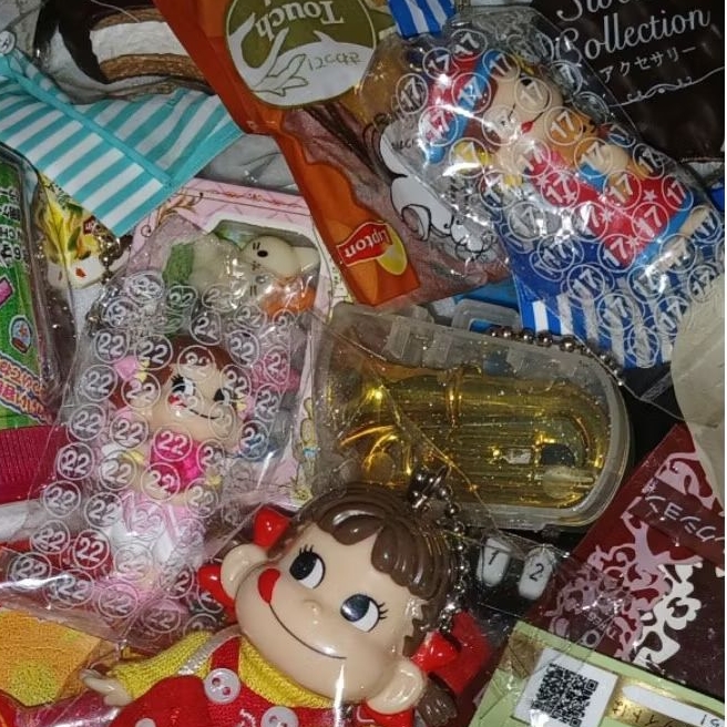 Jual [trinsket japan ready] various keychain gotochi choco capsule ...