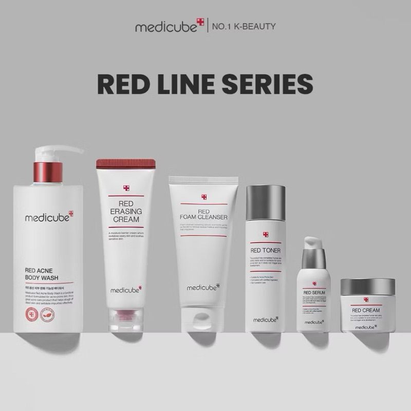 Jual MEDICUBE RED LINE SERIES | Shopee Indonesia