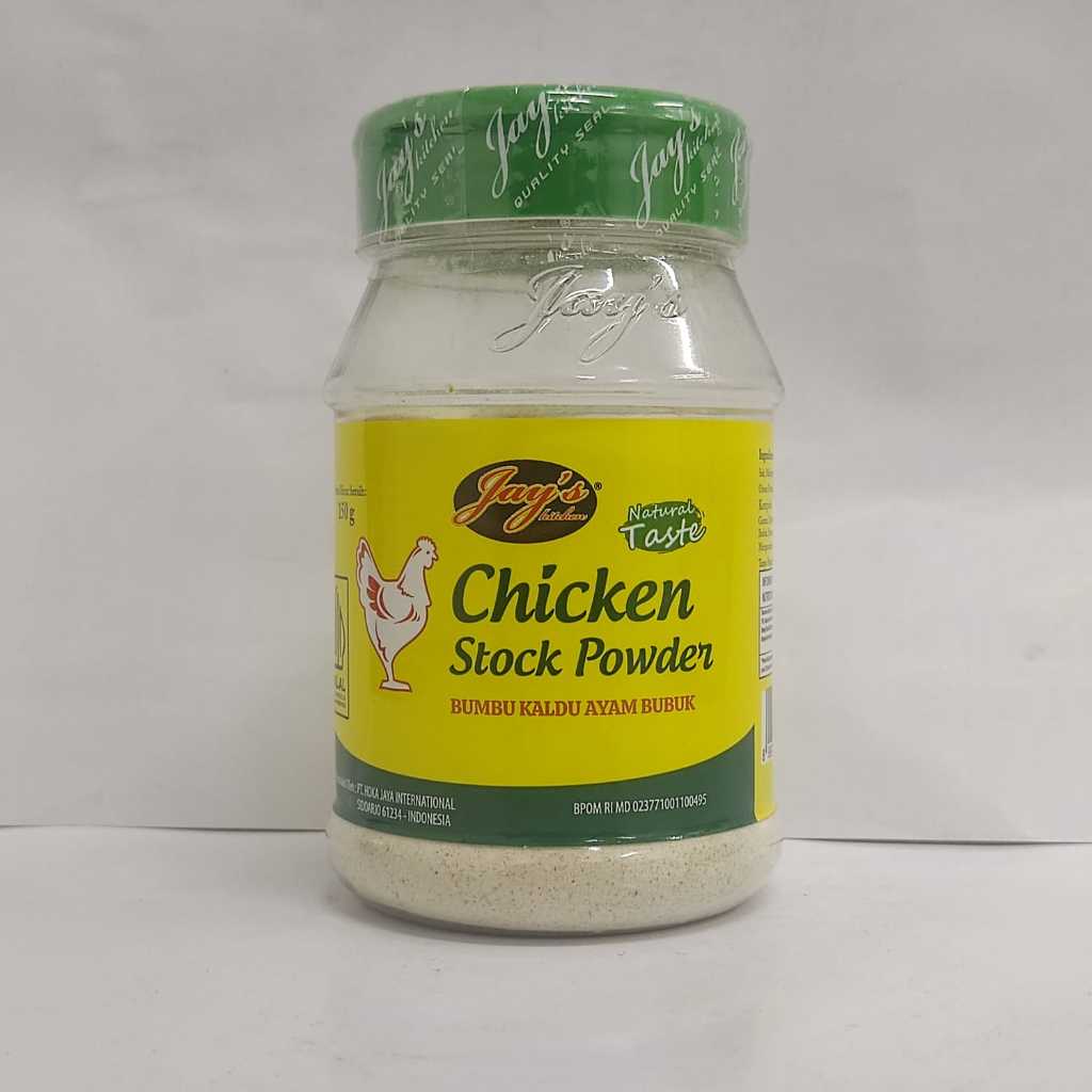 Jual JAYS CHICKEN STOK POWDER 150G | Shopee Indonesia