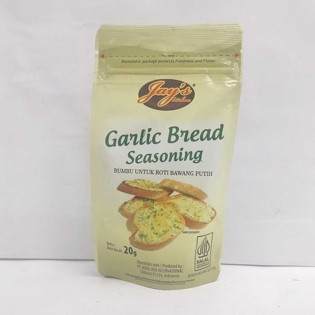 Jual JAYS GARLIC BREAD SEASONING 20G | Shopee Indonesia