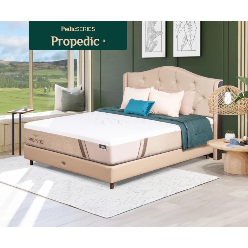 Jual PROCELLA Propedic Series | Procella Springbed Propedic Series | Tebal 31 Cm Garansi 20 ...