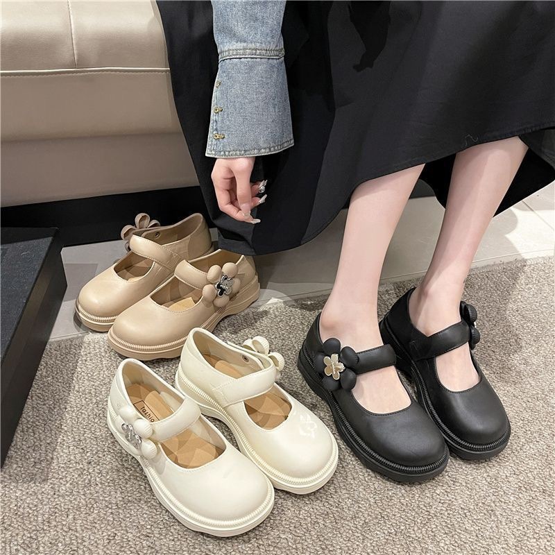 Jual 99kshoes Sepatu Loafers Wanita Model Baru, Gaya Inggris, Tahan Air ...