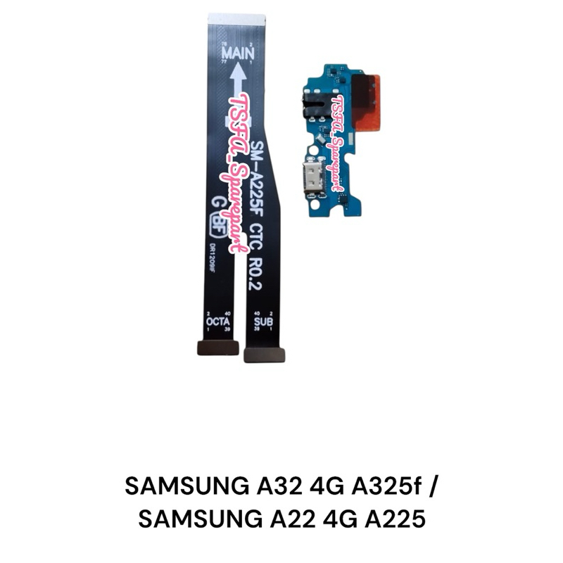 Jual FLEXIBEL CHARGER SAMSUNG A32 4G A325f / SAMSUNG A22 4G A225 PAPAN CAS FULLSET IC + FLEXIBEL ...