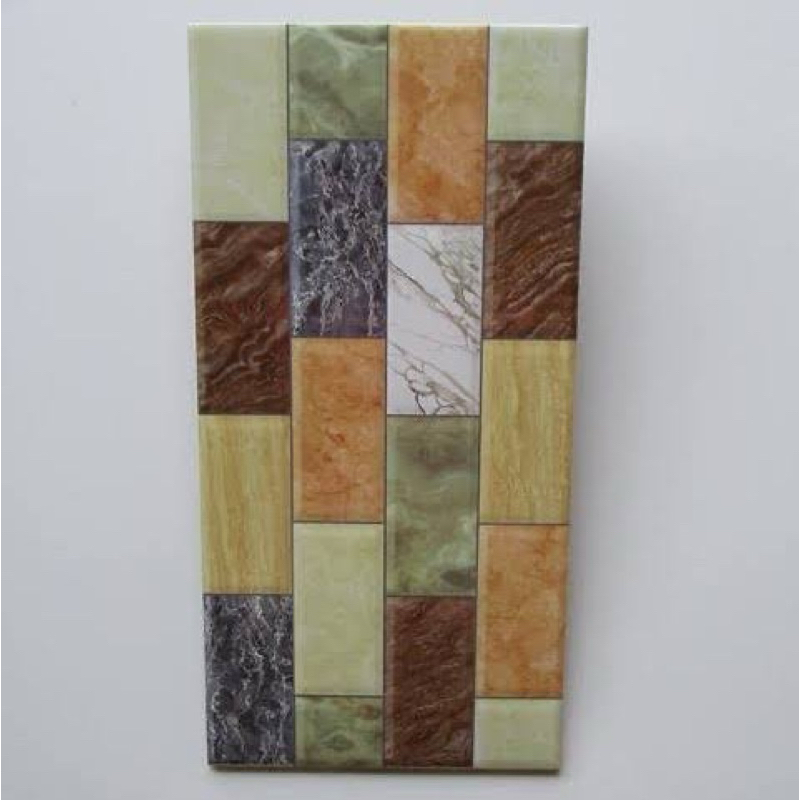 Jual KERAMIK DINDING UNO LAGUNA BEIGE 25x50 / KERAMIK DINDING MOTIF ...