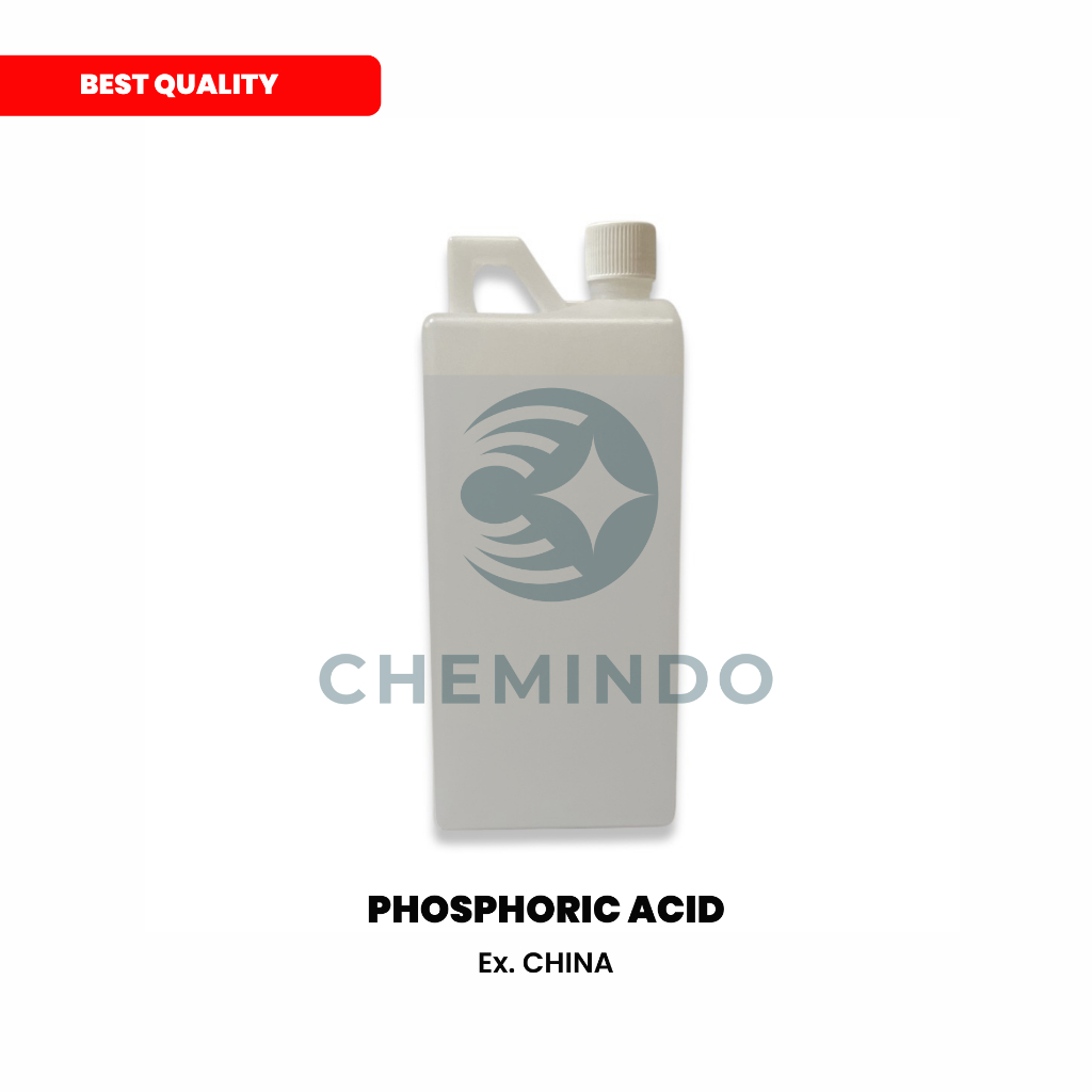 Jual PHOSPORIC ACID / ASAM FOSFAT EX CHINA - 1Kg | Shopee Indonesia