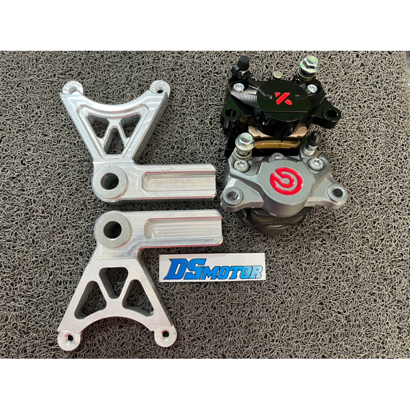 Jual breket braket dudukan kaliper brembo ktc 2P belakang ninjaRR Ninja RR old new lama tua rear ...