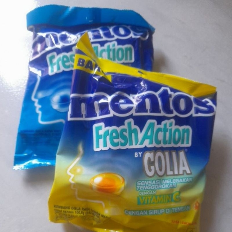 Jual Golia Fresh Action permen | Shopee Indonesia