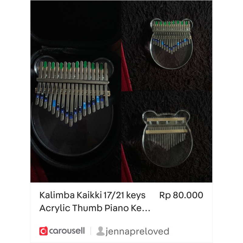 Jual kalimba | Shopee Indonesia