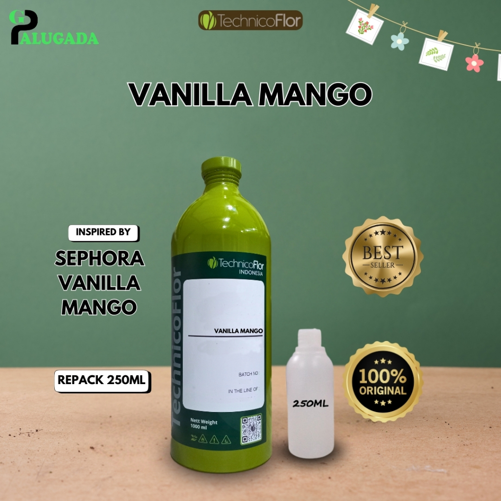 Jual bibit parfum murni VANILLA MANGO TCF 100ML REPACK | Shopee Indonesia