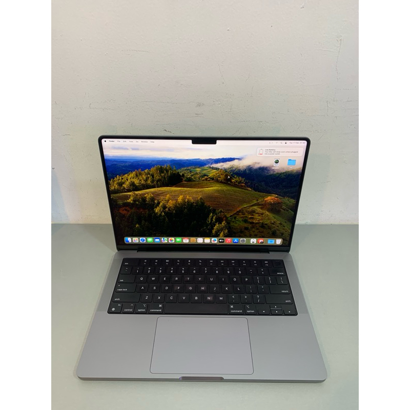 Jual Macbook pro retina 14 inch 2021 M1 Pro ram 16gb ssd 512gb | Shopee Indonesia