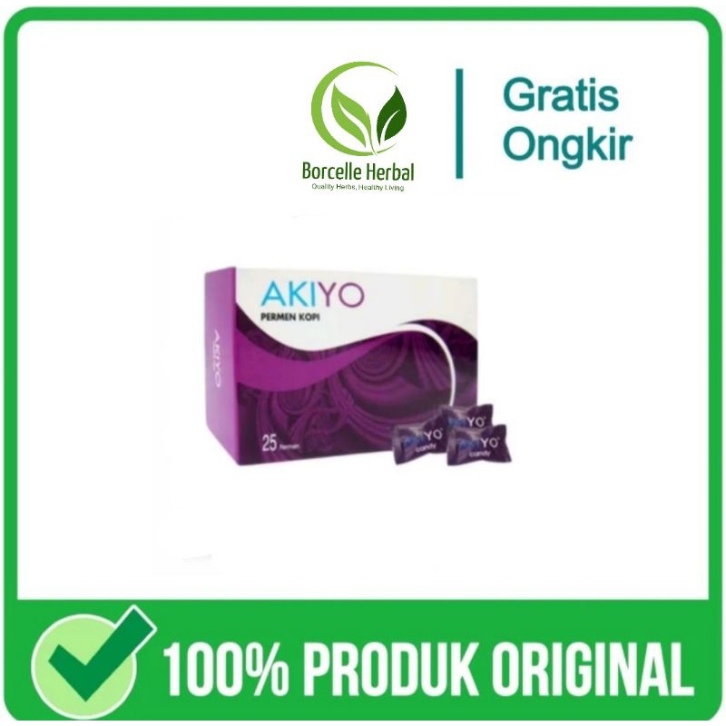 Jual permen akiyo candy 5 pcs 100% original | Shopee Indonesia
