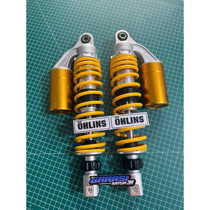Jual Shock OHLINS original Thailand Grade ORI size 320 Pcx,nmax,xmax ...