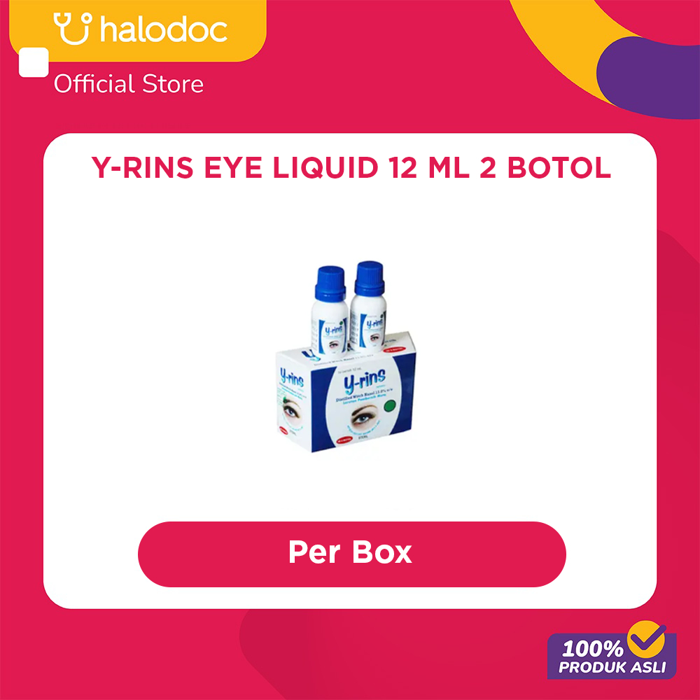 Jual Y-Rins Eye Liquid 12 ml 2 Botol | Shopee Indonesia