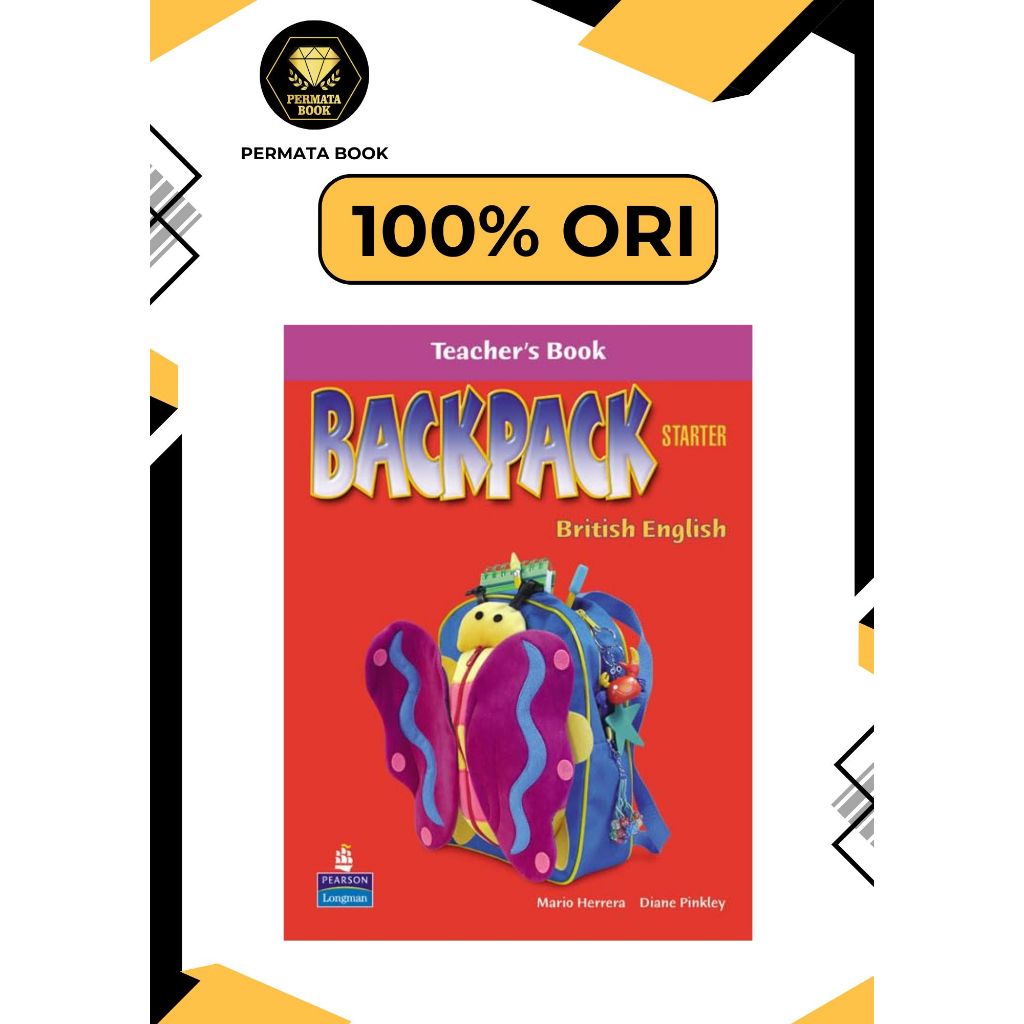 Jual Longman BACKPACK (British Edition) Teacher Guide & Audio CD (ORI ...