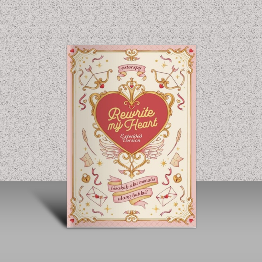 Jual Buku Novel - REWRITE MY HEART (EXTENDED VERSION) | Shopee Indonesia