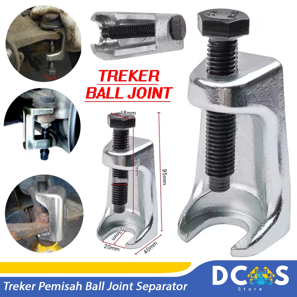 Jual Treker Pemisah Ball Joint Join Separator Tie Rod End Puller ...