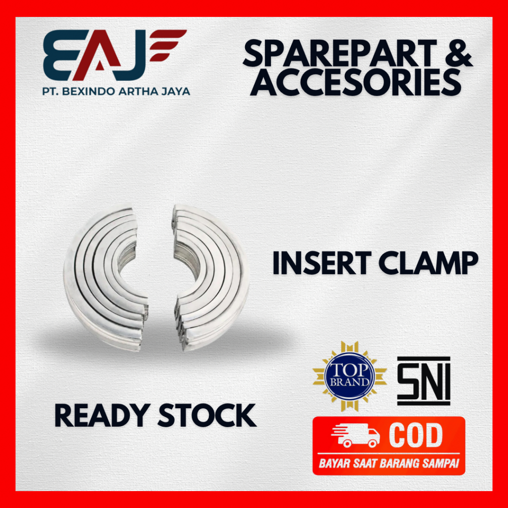 Jual Insert Clamp Mesin Las Pipa Hdpe Ukuran 200 mm 8 Inch | Sparepart ...