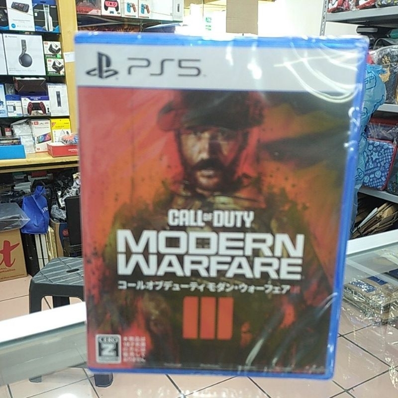 Jual PS5 Call of Duty Modern Warfare III/3 CoD Modern Warfare 3 COD MW3 ...