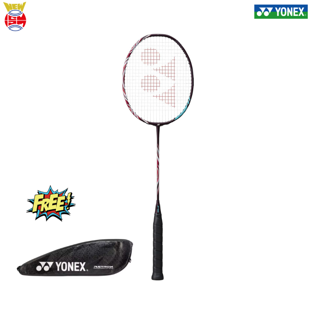 Jual Raket Badminton Yonex Astrox 100 ZZ Kurenai | Shopee Indonesia