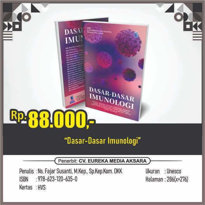 Jual Dasar-Dasar Imunologi - Eureka Media Aksara | Shopee Indonesia