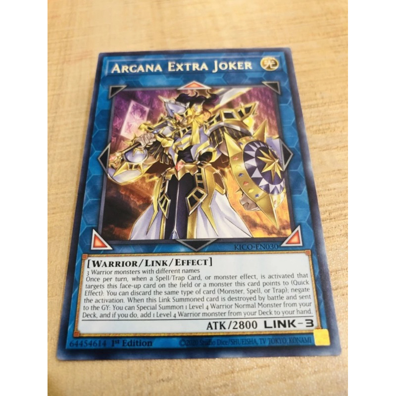 Jual kartu yugioh original arcana extra joker rare | Shopee Indonesia