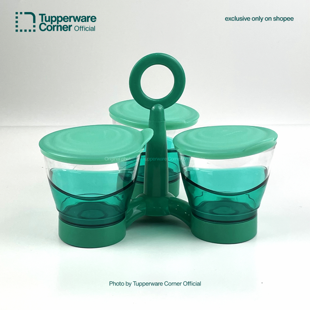 Jual Tupperware ELEGANZIA CONDIMATE 260ML | Shopee Indonesia