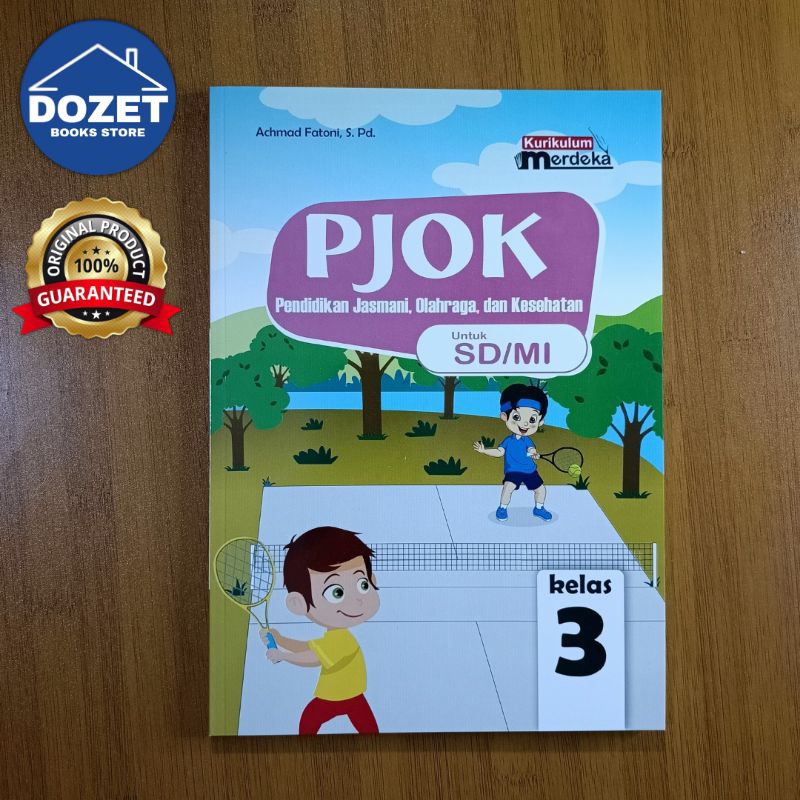 Jual Buku Paket PJOK Kelas 3 SD/MI Kurikulum Merdeka Untuk Siswa CV. WAHANA KARYA JAYA | Shopee ...