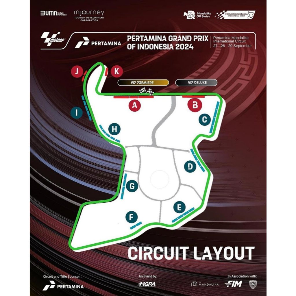 Jual Tiket MotoGP Mandalika 2024 | Shopee Indonesia