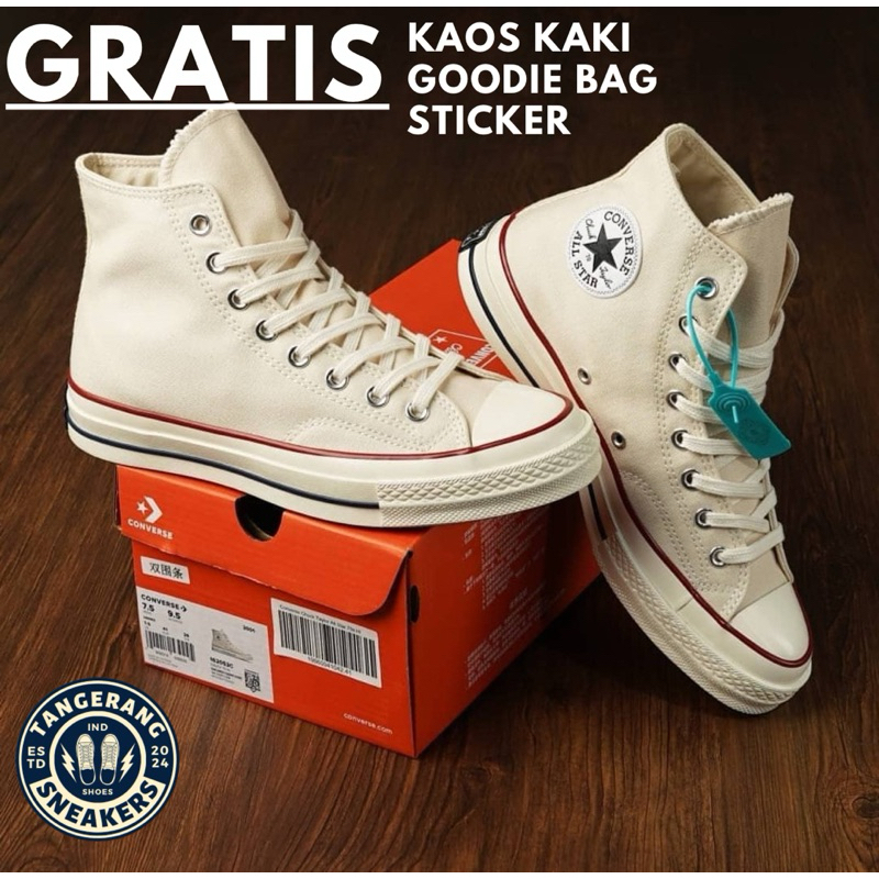 Jual Sepatu Converse 70s Hight Cream | Sepatu Pria Wanita | Converse ...