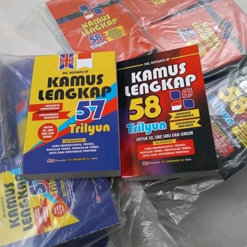 Jual Kamus Saku Inggris Indonesia Trilyun / Kamus Mini Bahasa Inggris ...