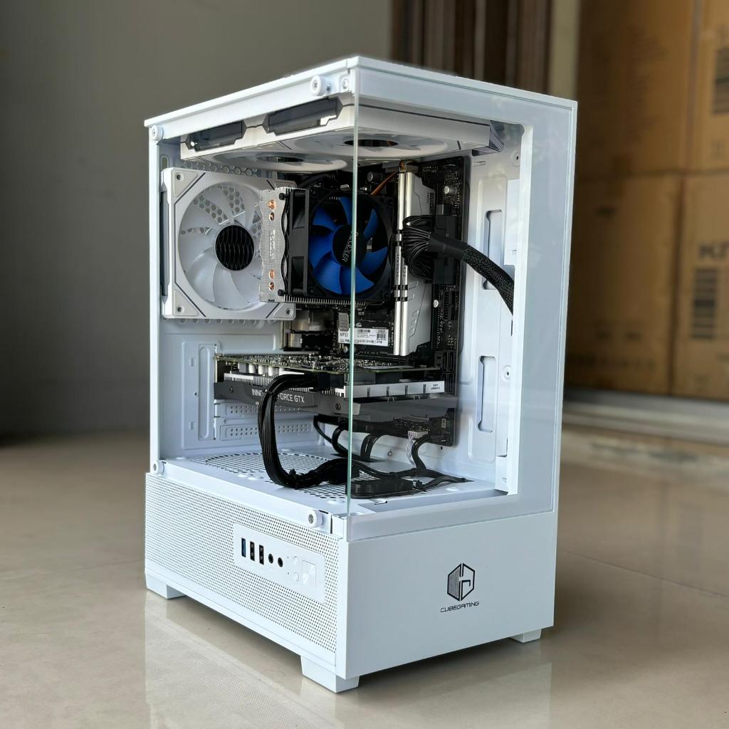 Jual Casing CUBE GAMING SANG - mATX Gaming Case - Front & Left Side ...