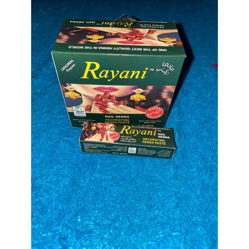 Jual Rayani Henna Arab Saudi - Asli | Shopee Indonesia