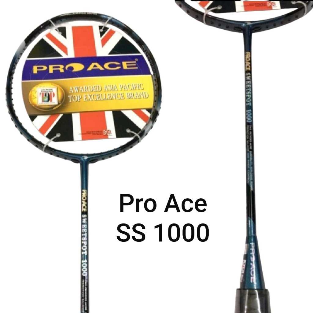 Jual Raket Badminton Pro Ace SS 1000 / Proace Sweetspot 1000 Original ...