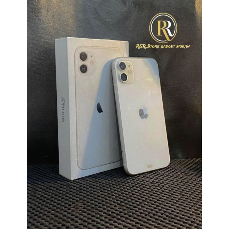 Jual iPhone 11 Ex iBox 64GB | 128GB ( Second ) | Shopee Indonesia