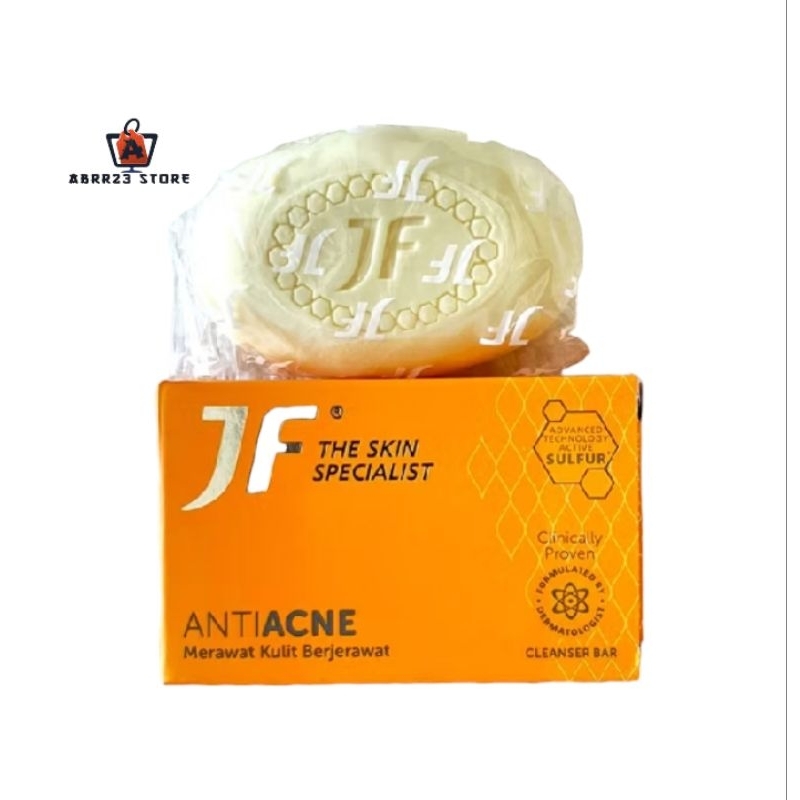 Jual Sabun Jf Sulfur Anti Acne Ukuran 90gram | Shopee Indonesia