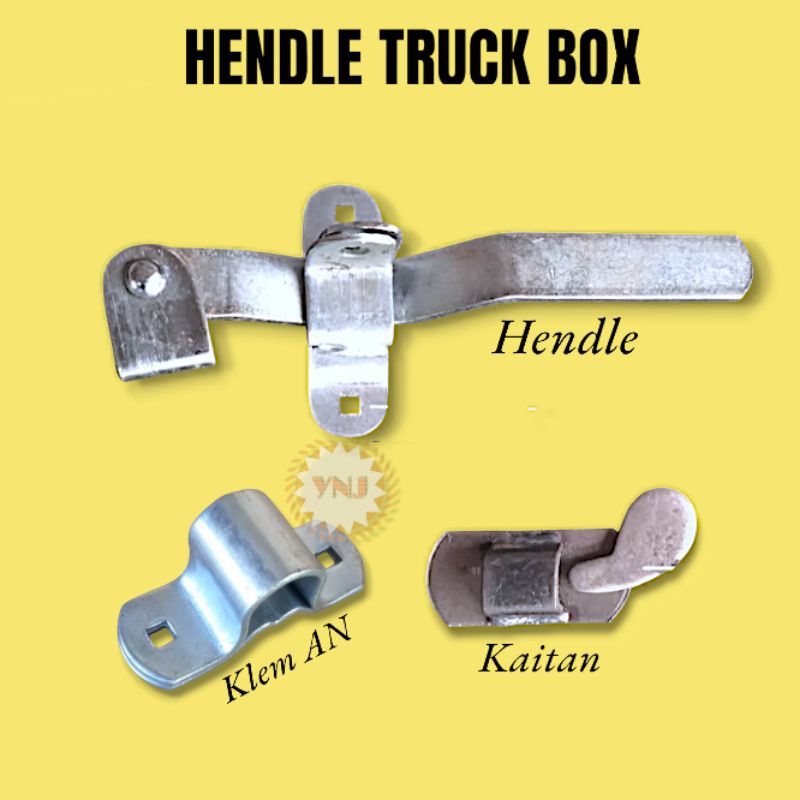 Jual Hendle truk box/Grendel truk box belakang/Hendle pintu belakang ...