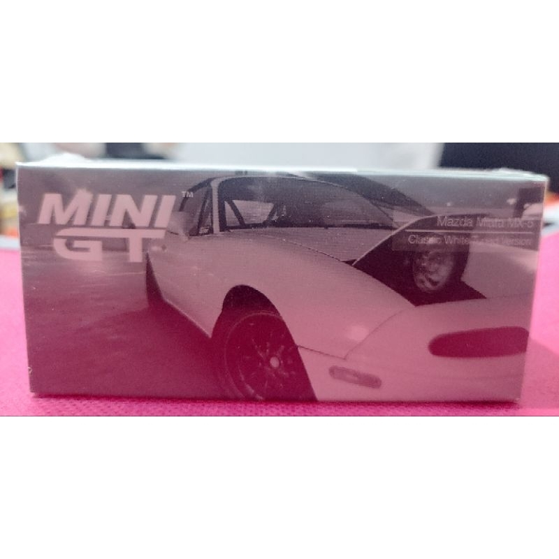Jual mini gt mazda miata mx-5 classic white (NA) tuned version | Shopee ...