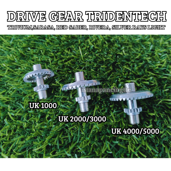 Jual DRIVE GEAR DAN PINION TRIDENTECH 1000/2000/3000/4000/5000 TRIVIUM ...