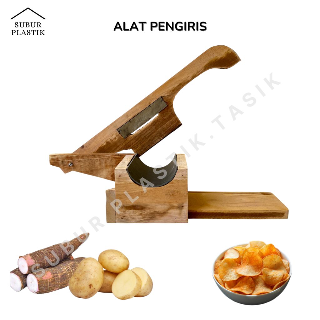 Jual Alat Pengiris Serbaguna Kayu Tebal Tajam Irisan Tipis Pemotong ...