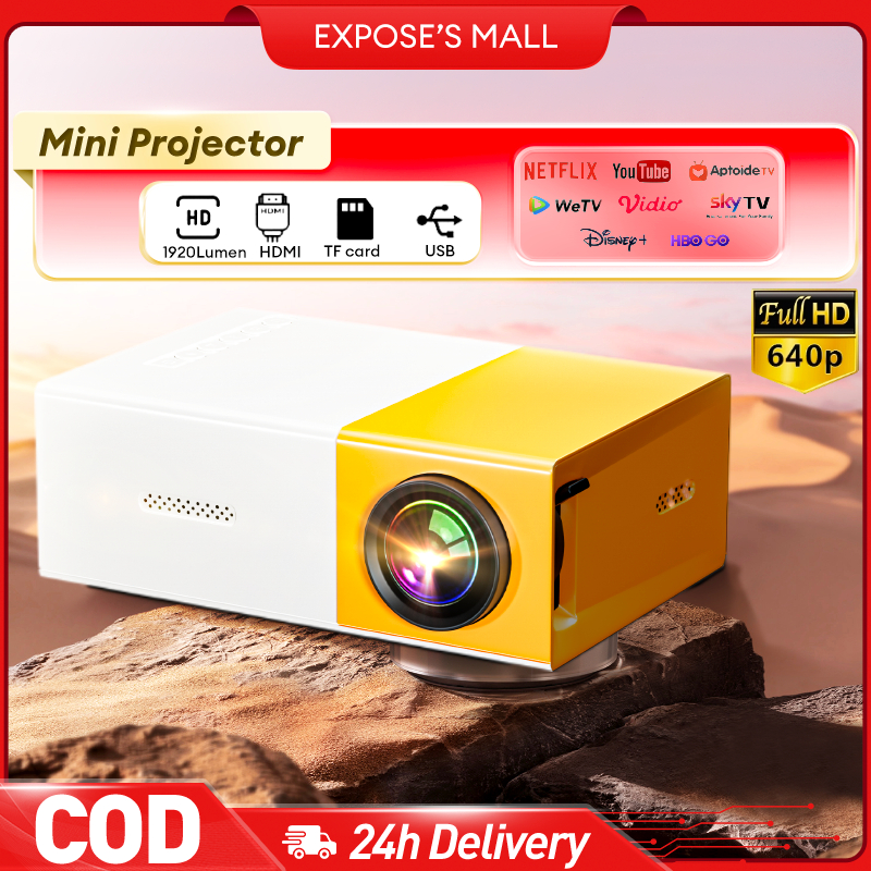Jual Projector Mini For Phone Portable Home Theater Murah Mini ...