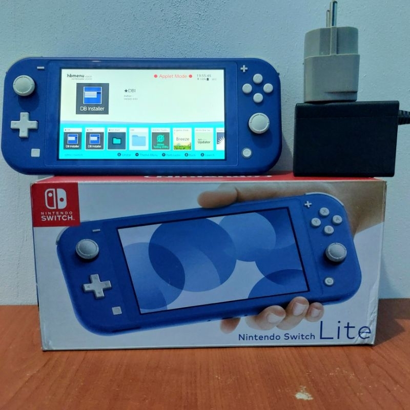 Jual nintendo switch lite cfw 128 gb tahun 2023 | Shopee Indonesia